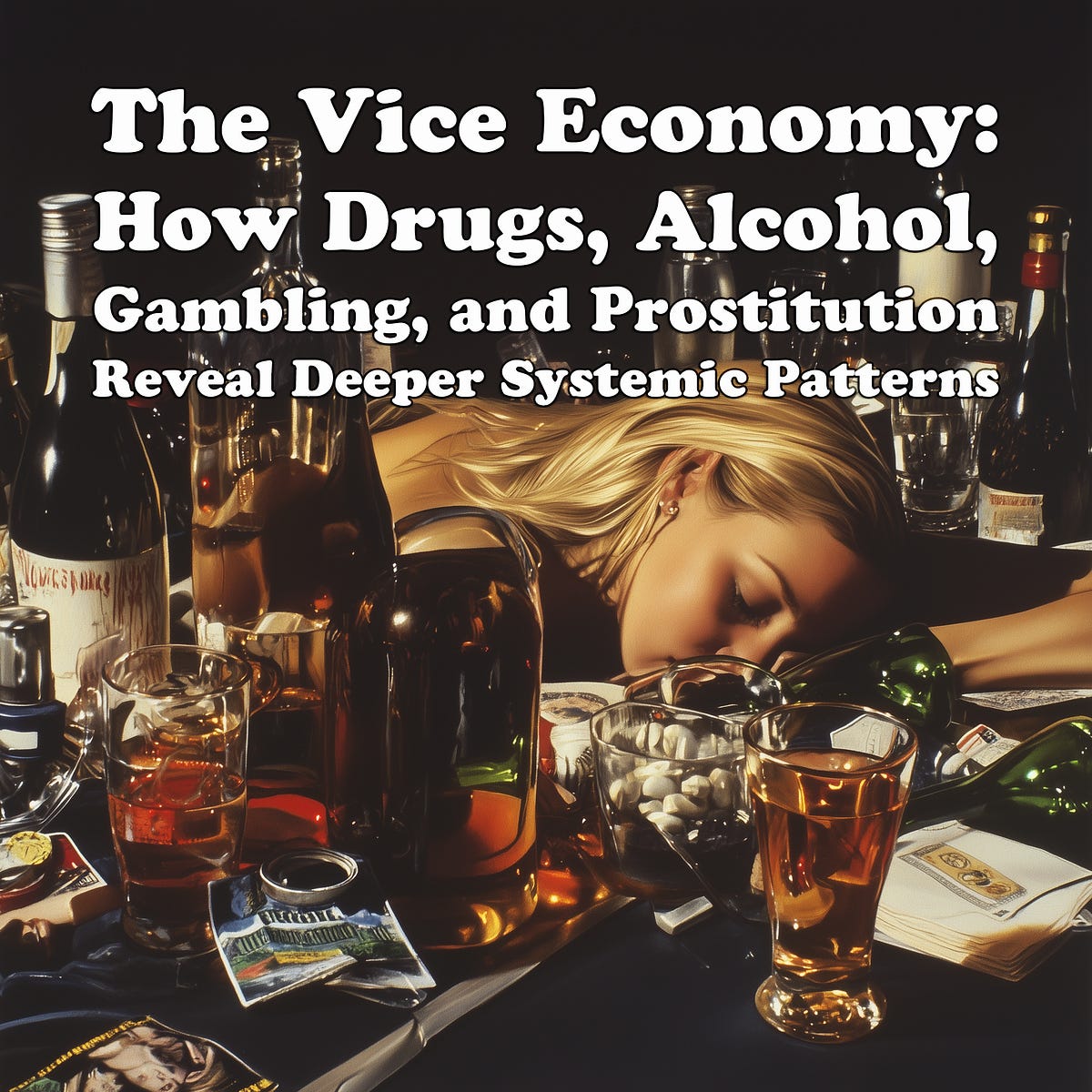 The Vice Economy: How Drugs, Alcohol, Gambling, and Prostitution Reveal ...