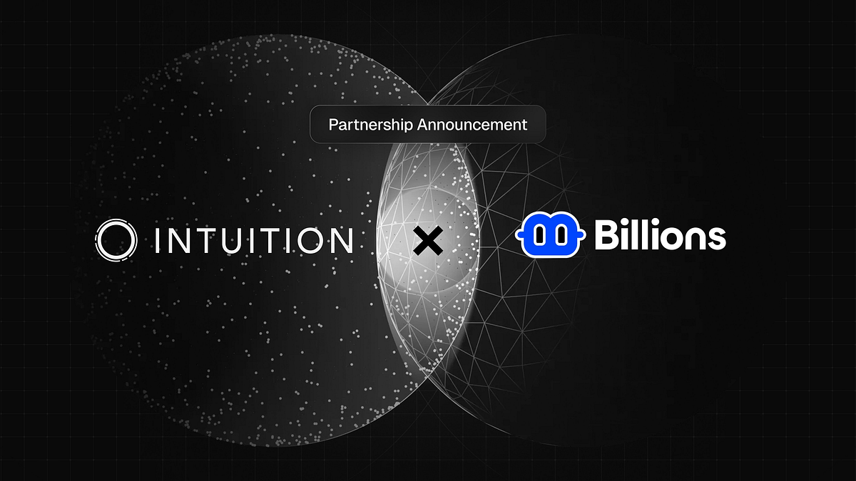 Billions × Intuition: Building Trust in the Age of AI Agents | by Calum ...