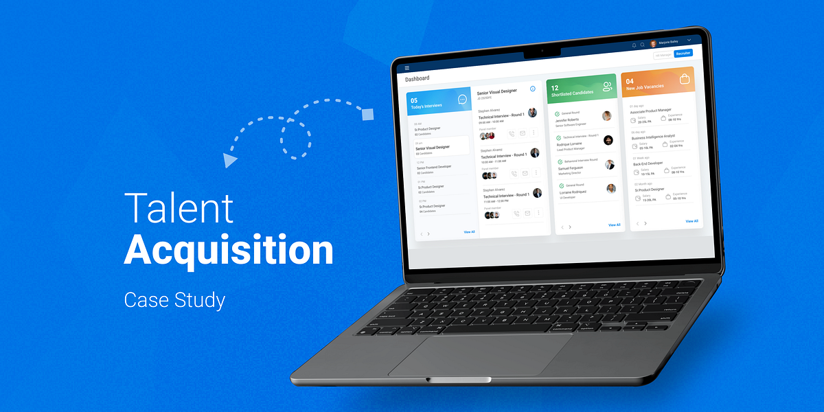 Case Study: A UX Strategy to Improve Recruitment Usability | by Sourabh ...