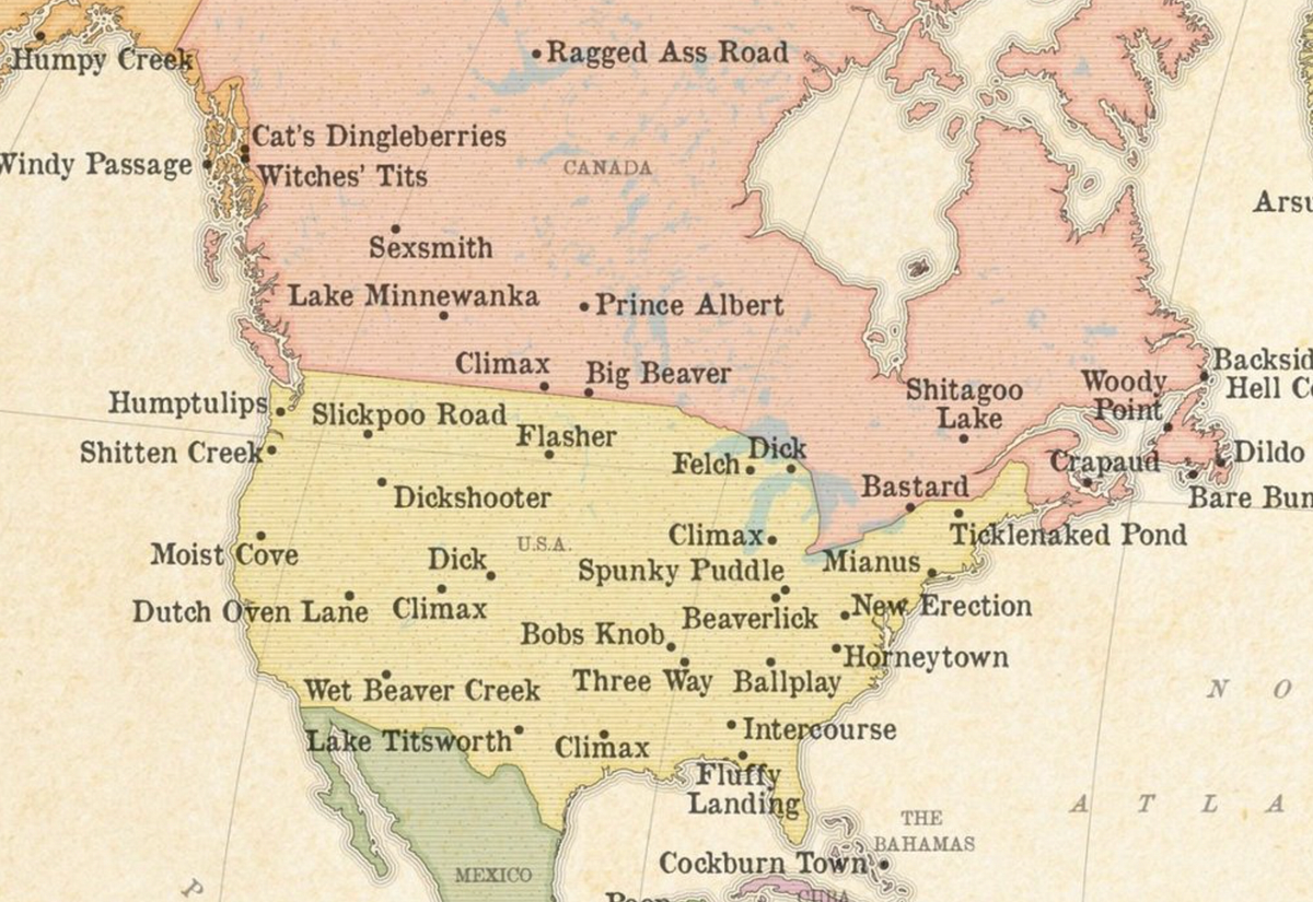 Fascination with Unusually Named Places | by Funny Place Names | Medium