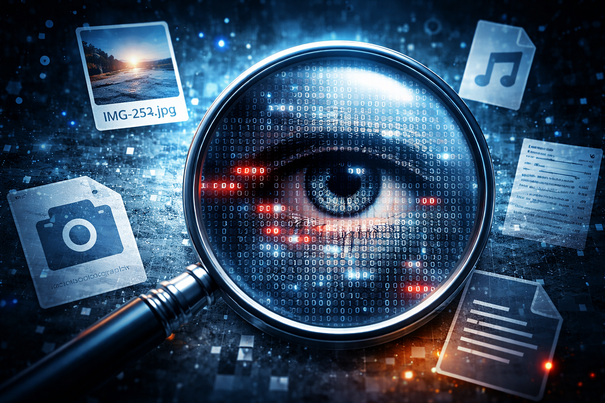 Steganography: How Hackers Conceal Secret Data within Files | by Anbu ...