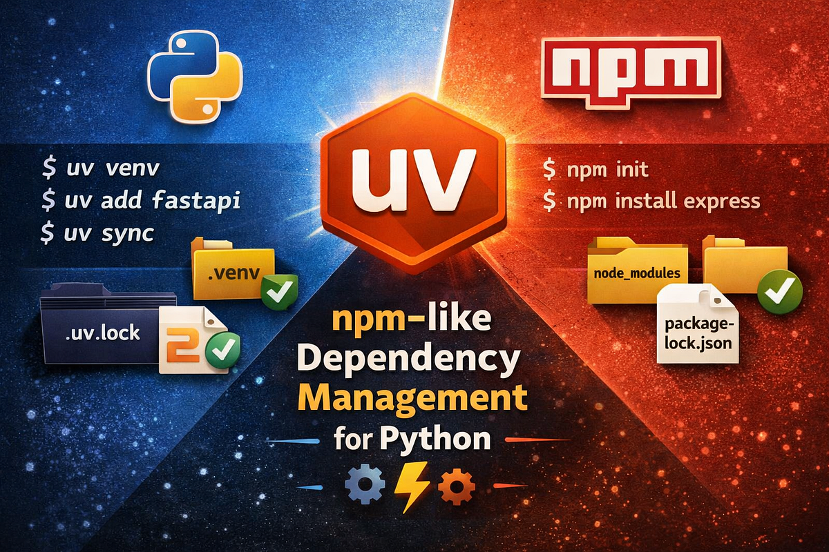 uv: The npm-like Package Manager for Python !!!! | by abhishek jn | Feb ...