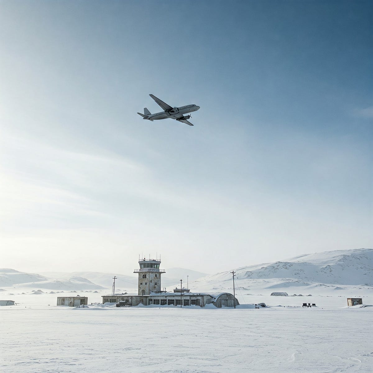Anadyr, USSR: A Cold Layover and an Unexpected Delay | by Bill Cox ...