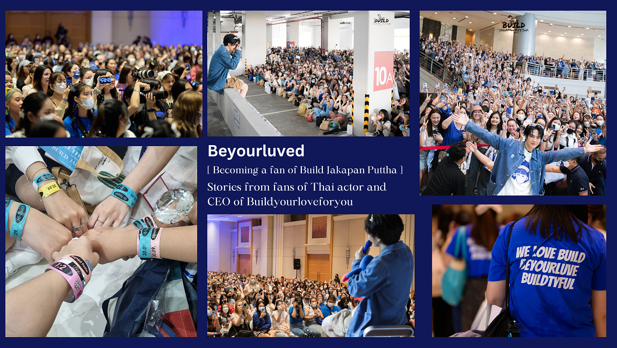 Beyourluved Series #1 — Fans share why they chose Build Jakapan Puttha ...