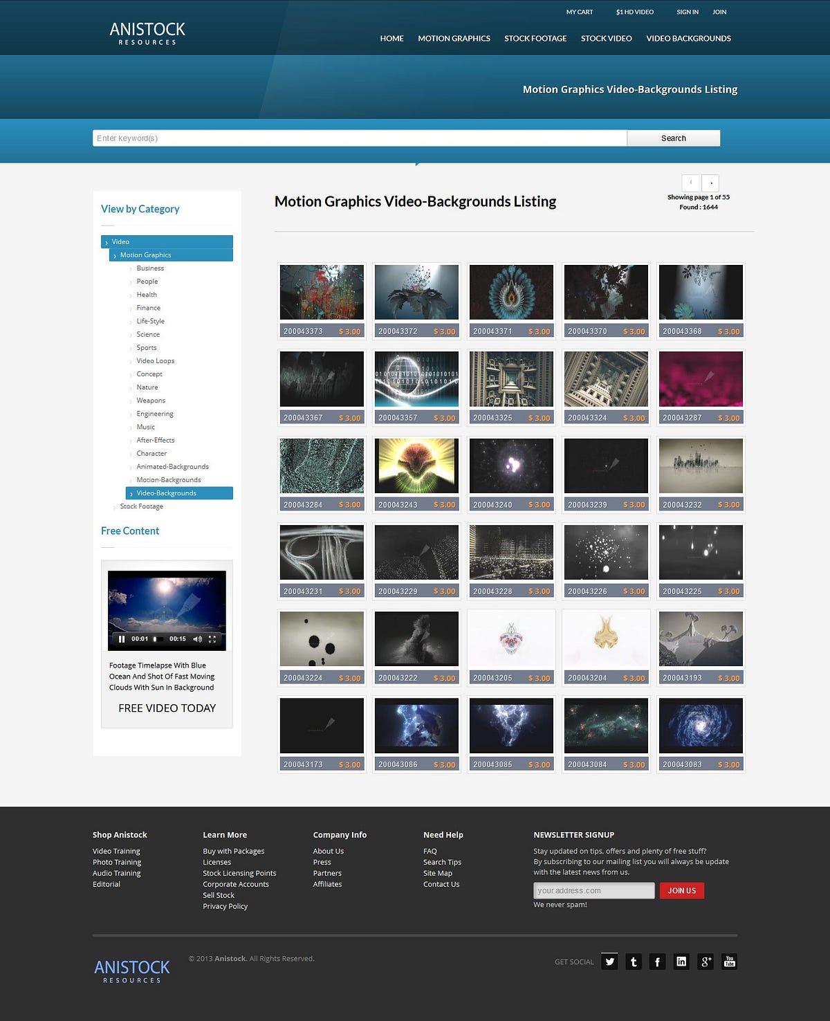Video Backgrounds For Video Production | by Anistock stock footage ...