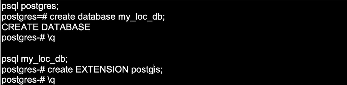 Import Shape File Into Postgresql Db Via `ogr2ogr` Command By Sadia Waleem Medium