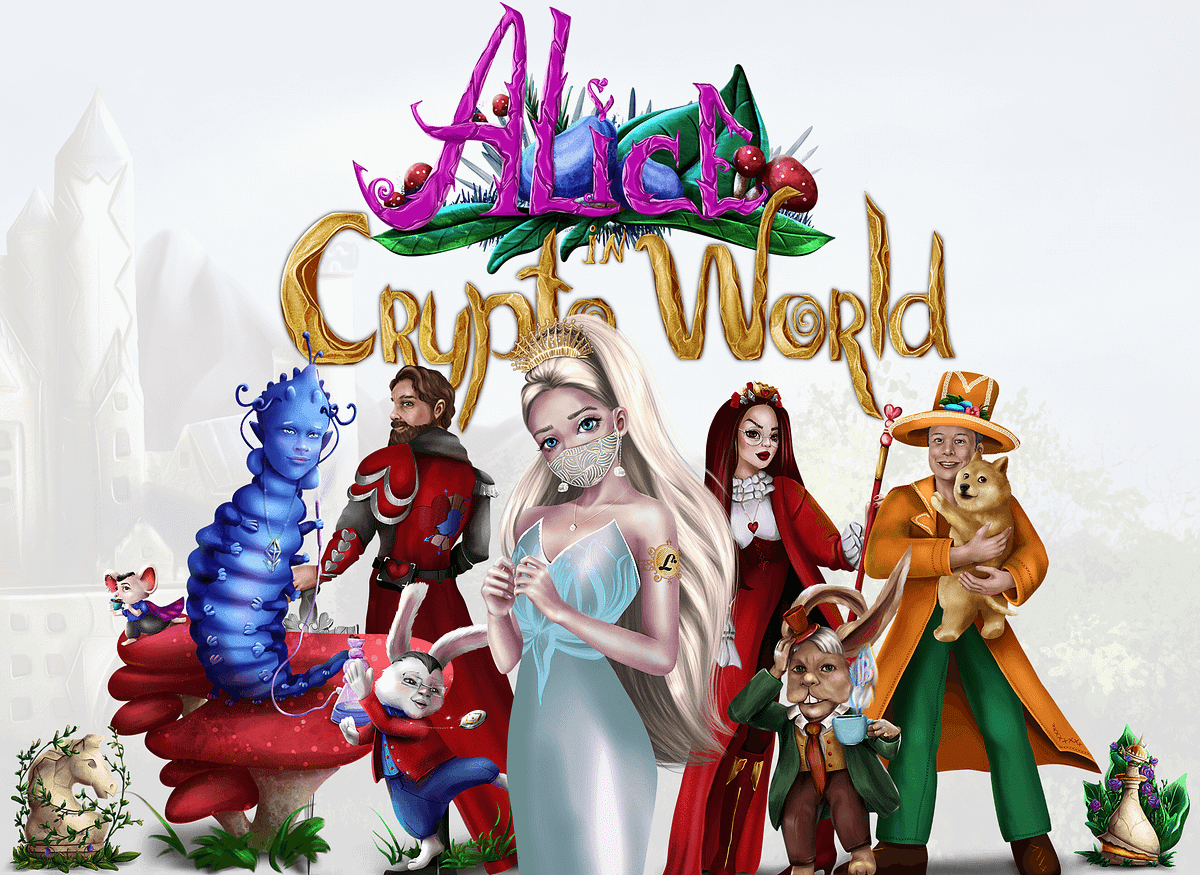 Alice In Crypto World - A Fantastic Voyage like Never Before Seen ...