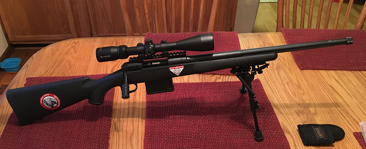 First step into a larger world: Savage FCP-SR Review | by Mike Morrison ...