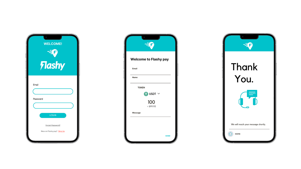 FLASHY PAY. FLASHY is a quick way to send… | by Tokenflashy | Medium