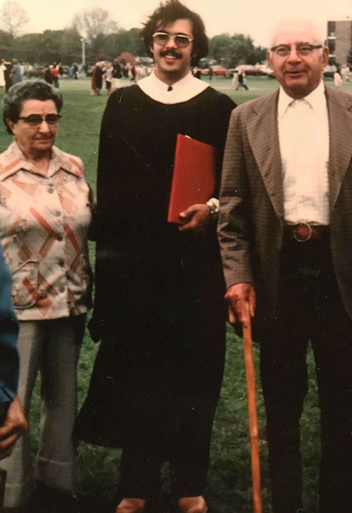 Graduation Day. Forty years ago this week, I graduated… | by Mark Obbie ...
