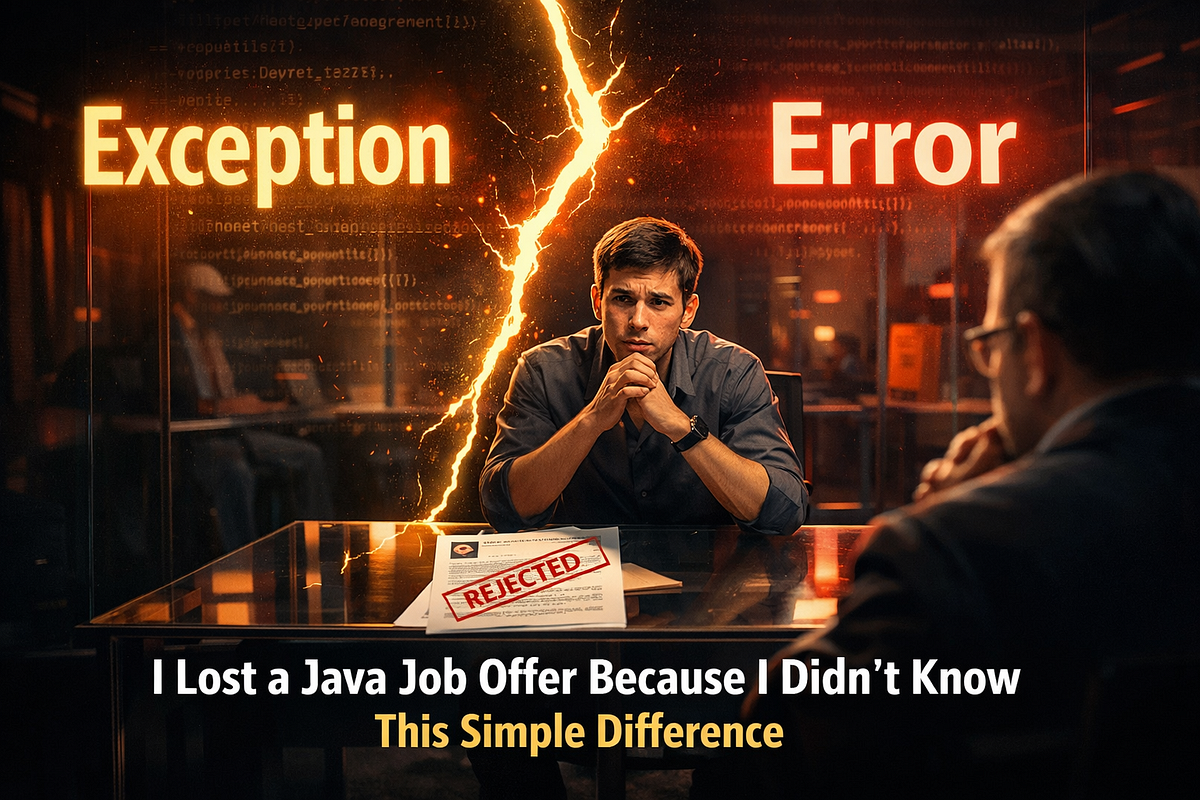 I Lost a Java Job Offer Because I Didn’t Know This Simple Difference ...