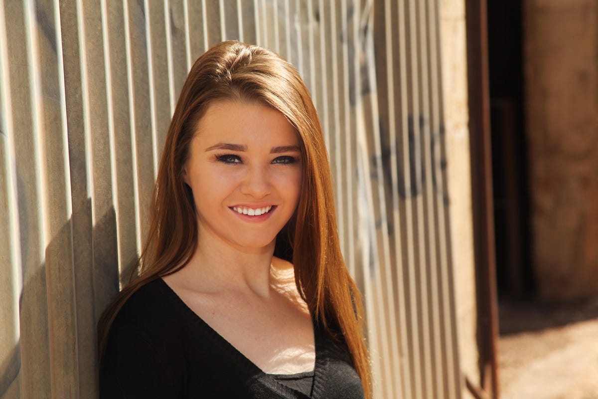 Abbie Koss. Laramie, Wyoming | Senior 2017 | by Anne Brande | Medium