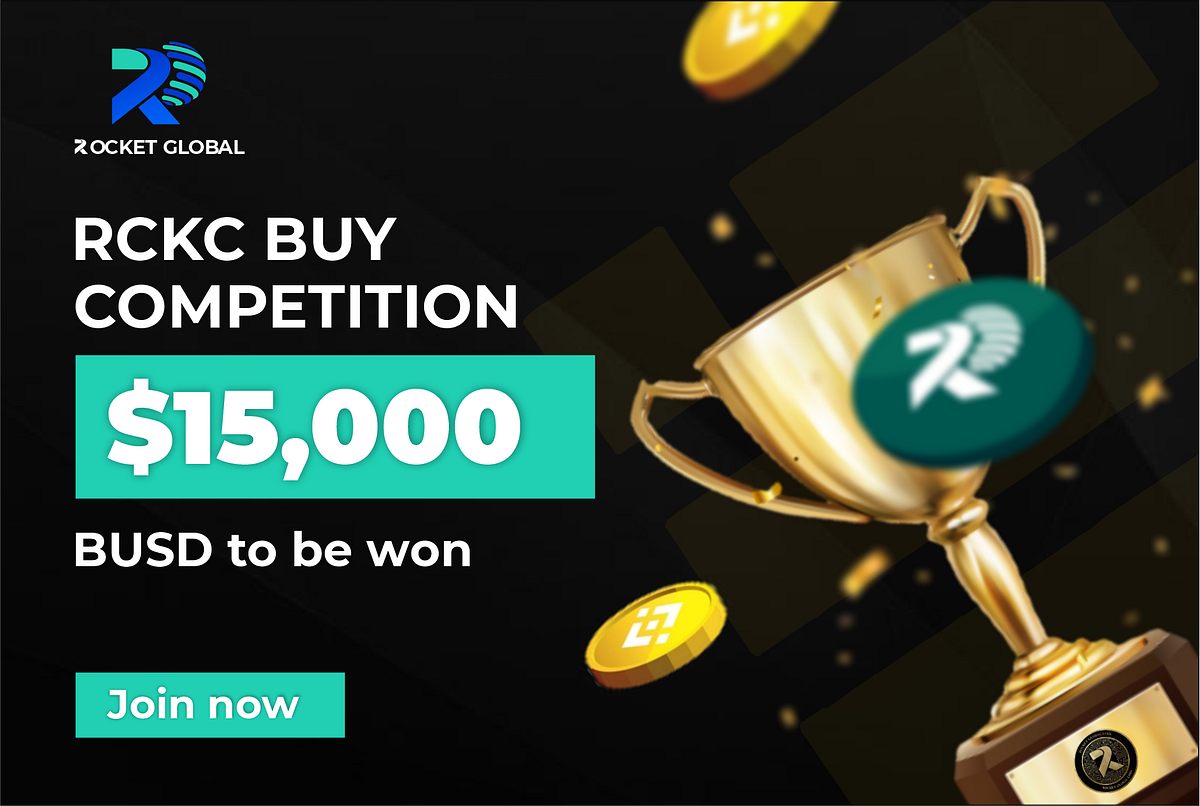 $RCKC PRESALE BUY COMPETITION- 15,000 Worth of BUSD to be won | by ...