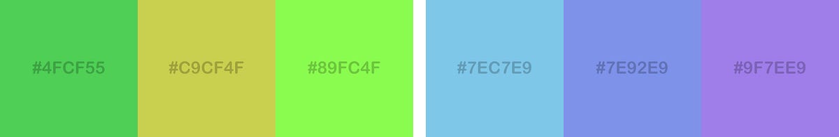 Minute Color Theory 2: Analogous Colors | by Wesley Bevins | Medium