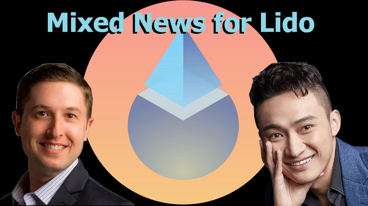 Lido Crypto Justin-Sun Greyscale Ethereum ETH | Coinmonks