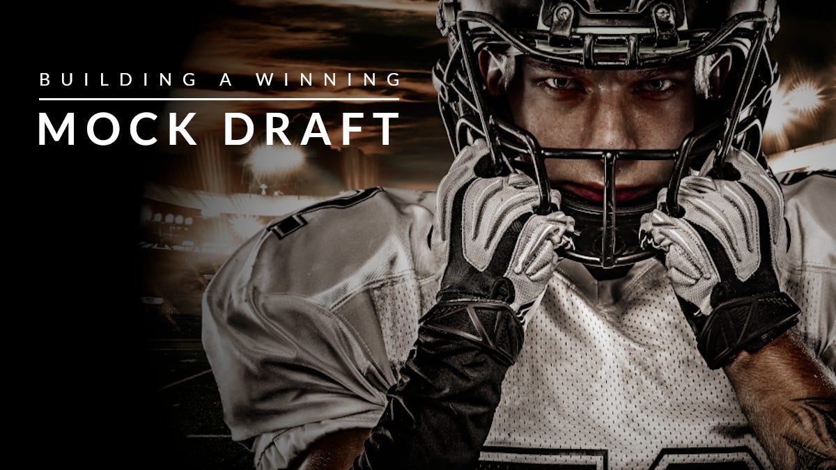 Building a Winning Mock Draft. A week ago, the 2020 NFL Draft was held ...