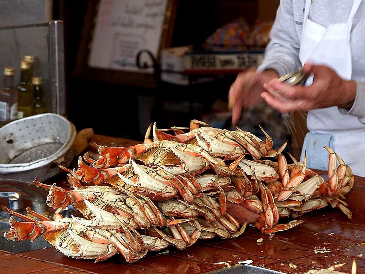Hunger & History: All Hail Crab Louie! | by Ava Pomeroy | Medium