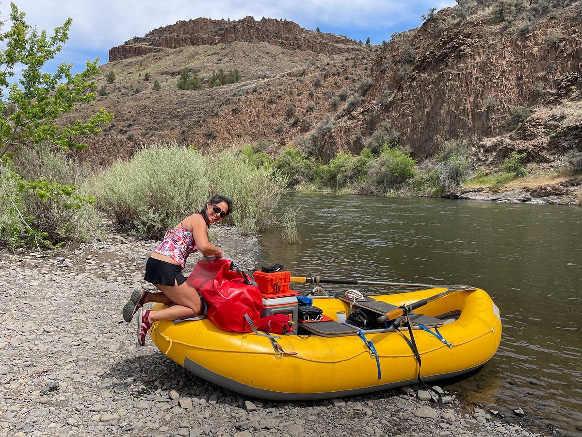 John Day River from Service Creek to Clarno - Search and Recreation ...