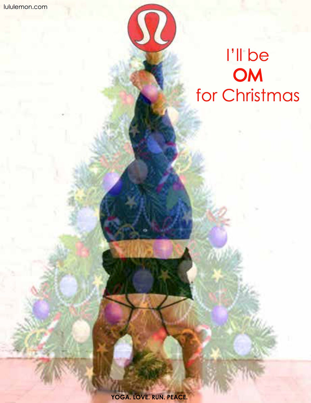 Lululemon “OM” for Christmas Campaign | by rennek12 | Medium