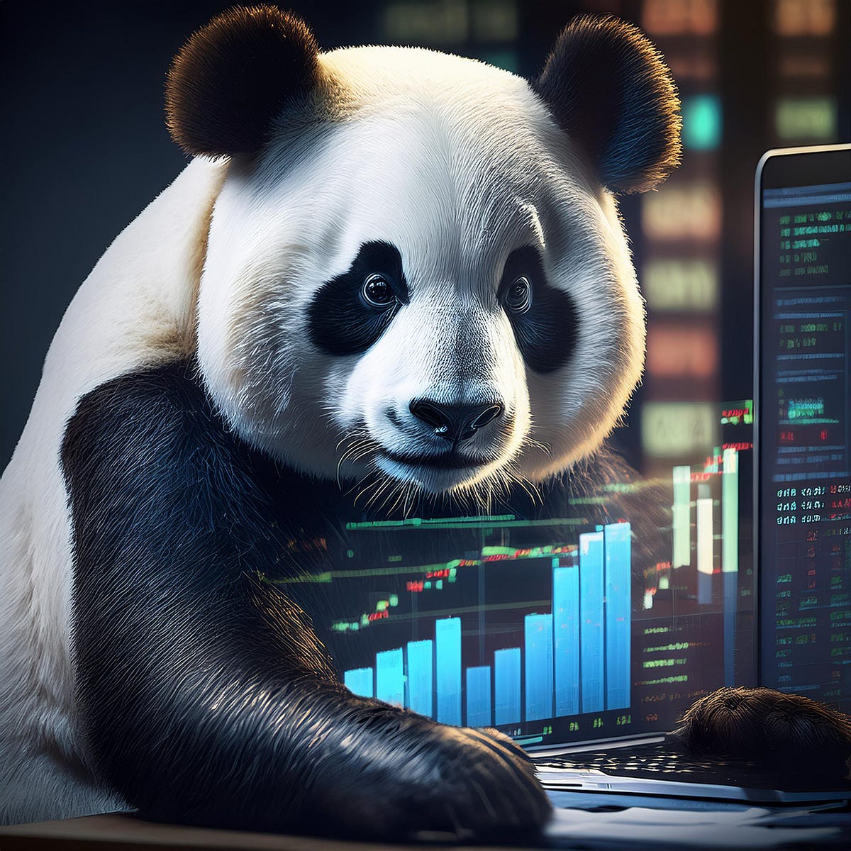 2 Essential Pandas Data Structures | by Inder Singh Chandel | Medium