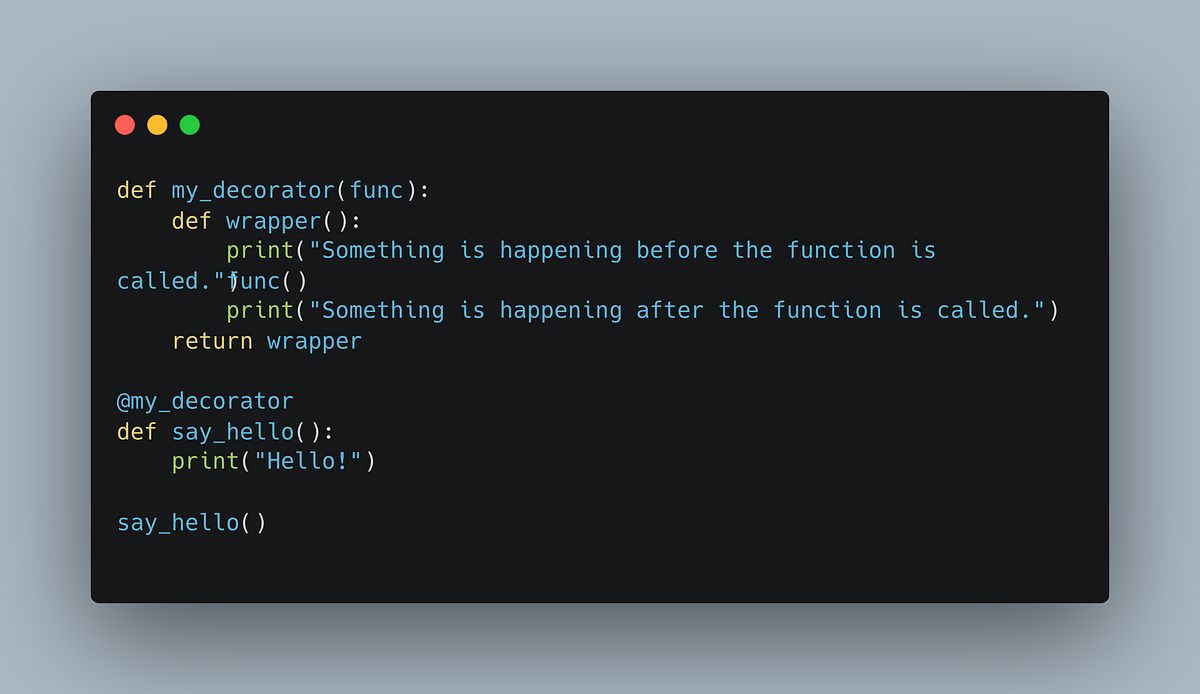 A Deep Dive into Python’s Powerful Decorators | by sasidhar Gadepalli | Medium
