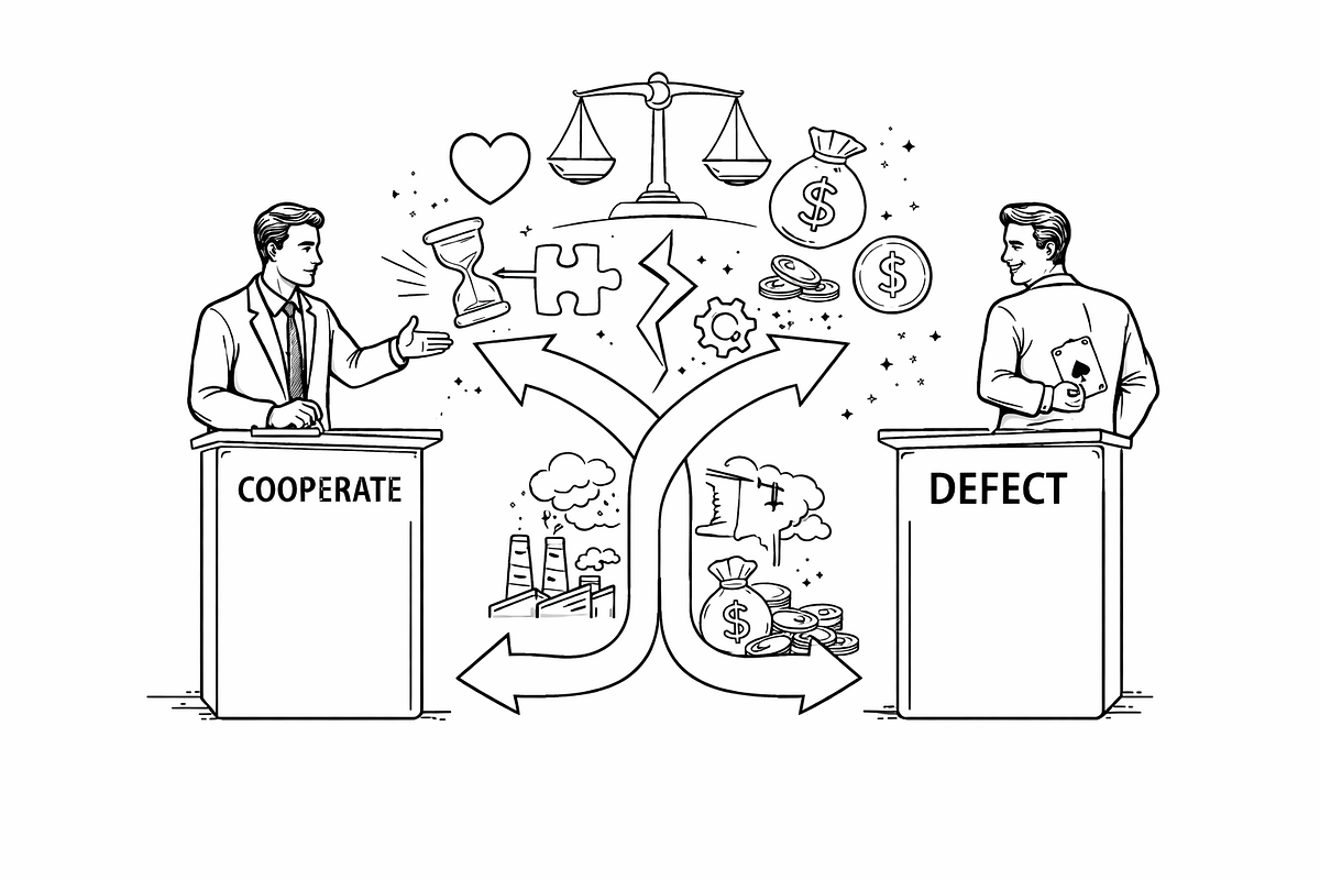 Game Theory and the Tragedy of “Nice People Finish Last” | by Ann ...