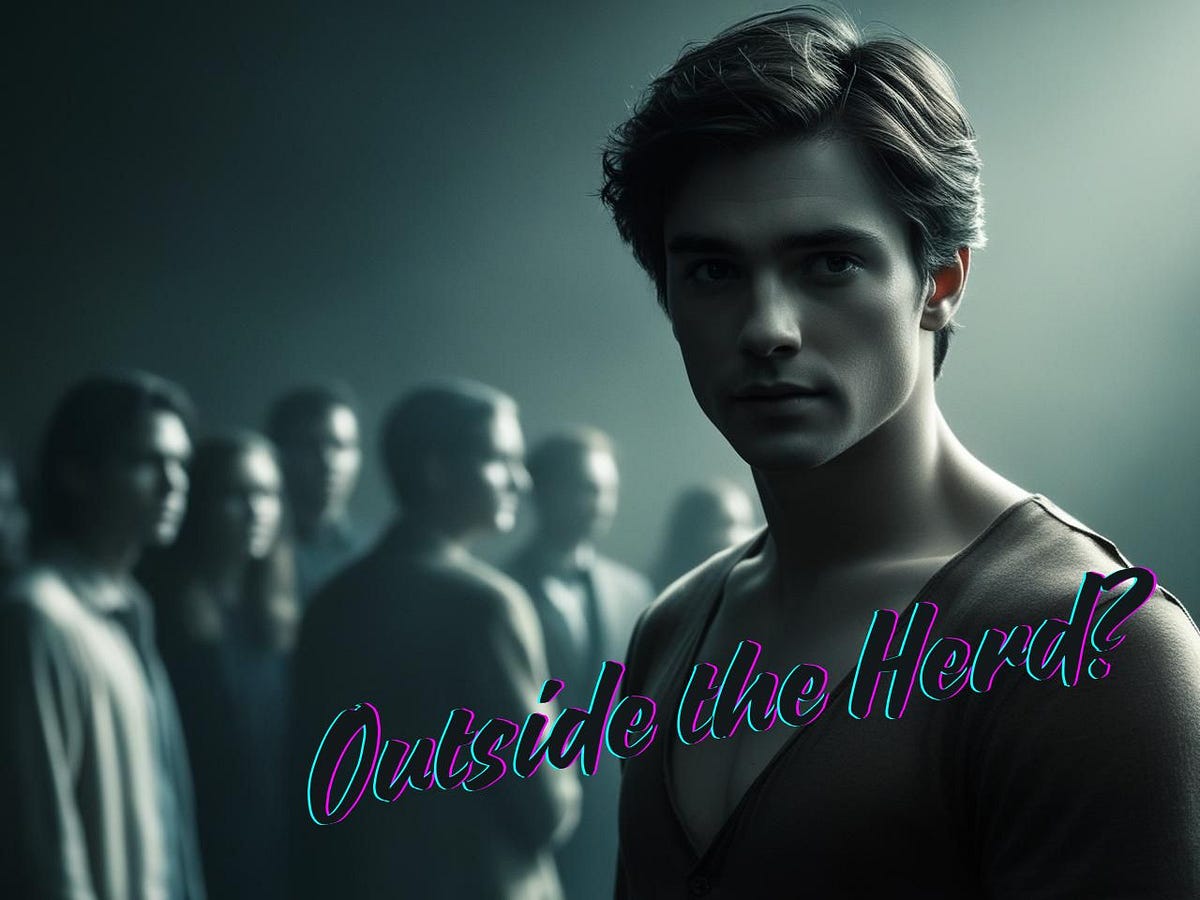 Stop Convincing Yourself That You’re “Outside the Herd”! | by Mme ...