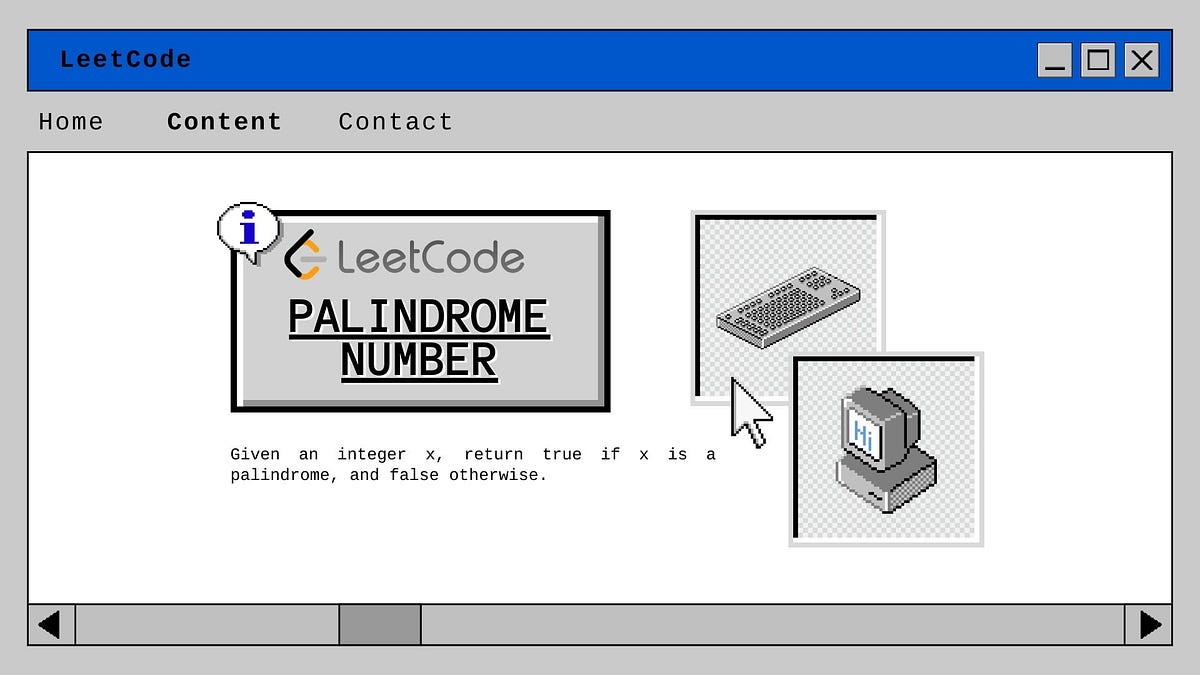 LeetCode Easy — Palindrome Number (C#) | by Hatice Sena | Medium