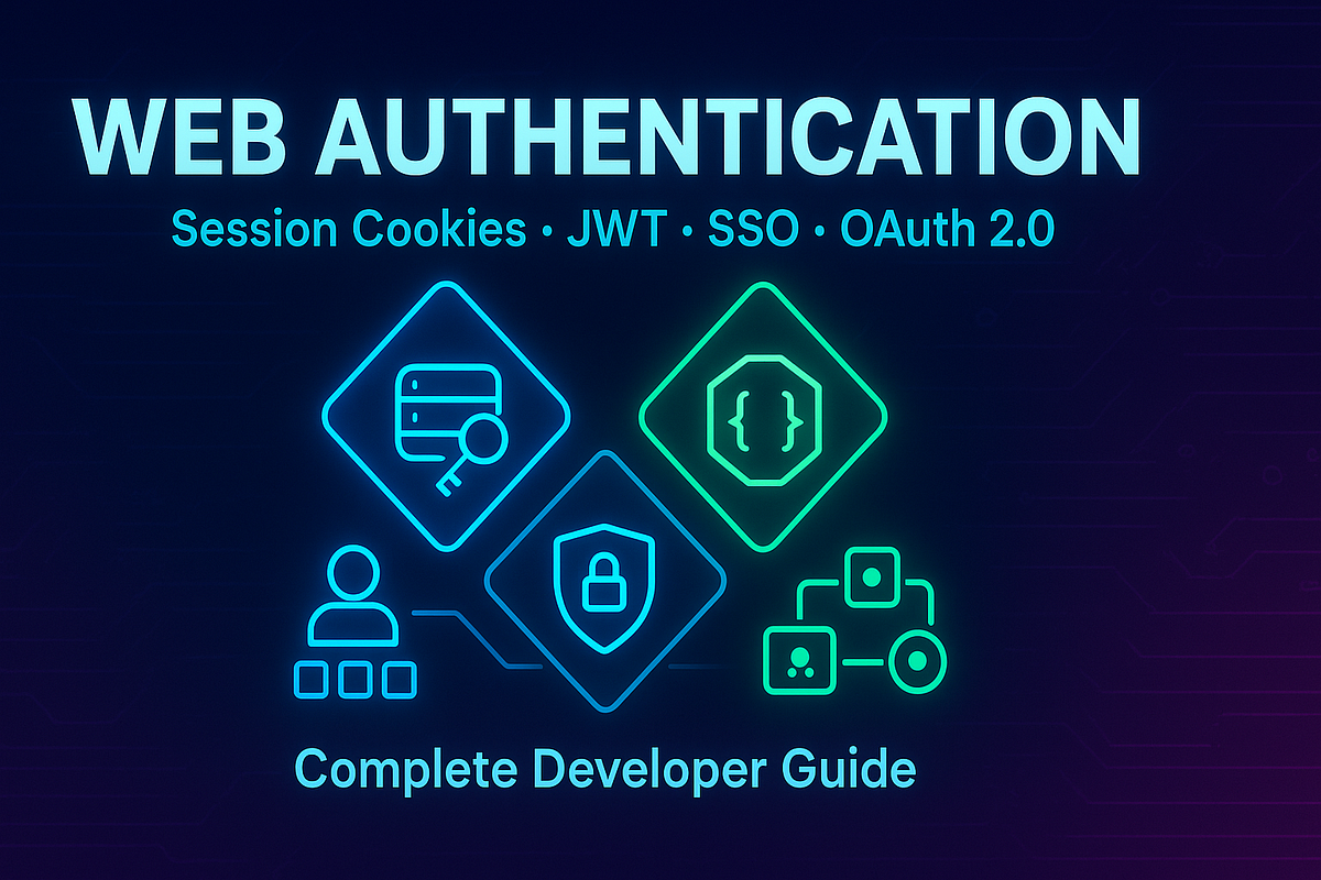 Demystifying Web Authentication: A Deep Dive into Session Cookies, JWT, SSO, and OAuth 2.0 | by ...