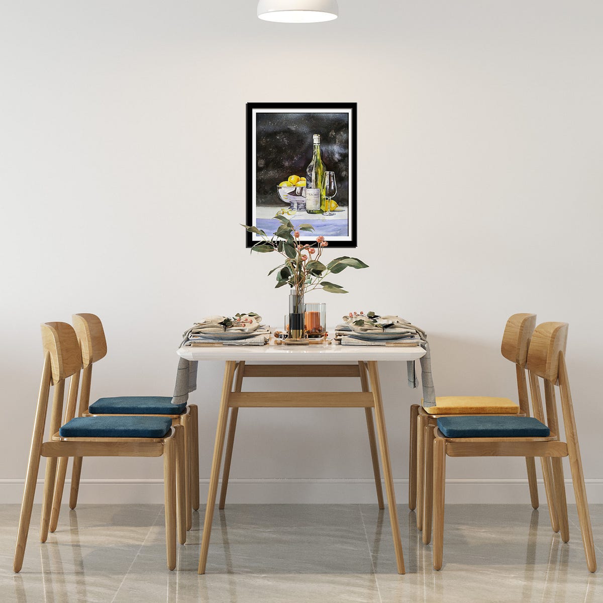 How to Shop Original Kitchen Oil Paintings - Ashley smith - Medium