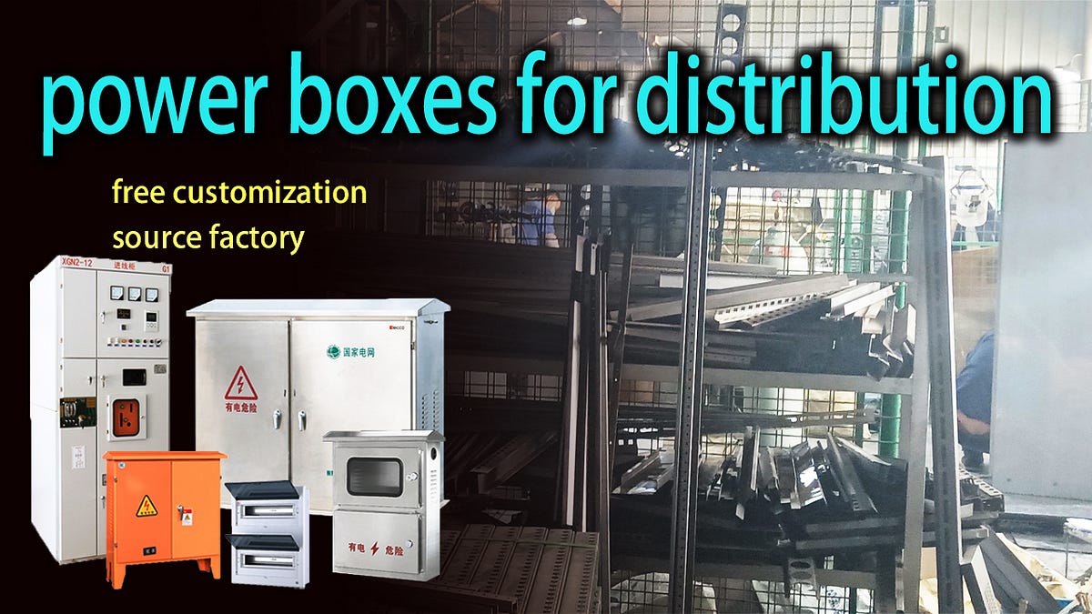 Experience the Best with Liugao Brand Control Panel Boxes | by Liugao ...