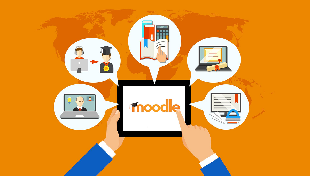 Apa Itu Moodle LMS dan Fungsinya. Moodle LMS (Learning Management System)… | by Divya Marsha ...