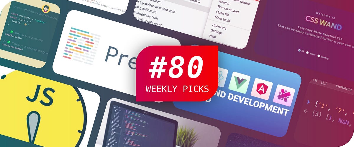 Weekly Picks #80 — Development Posts | by Ido Shamun | Medium