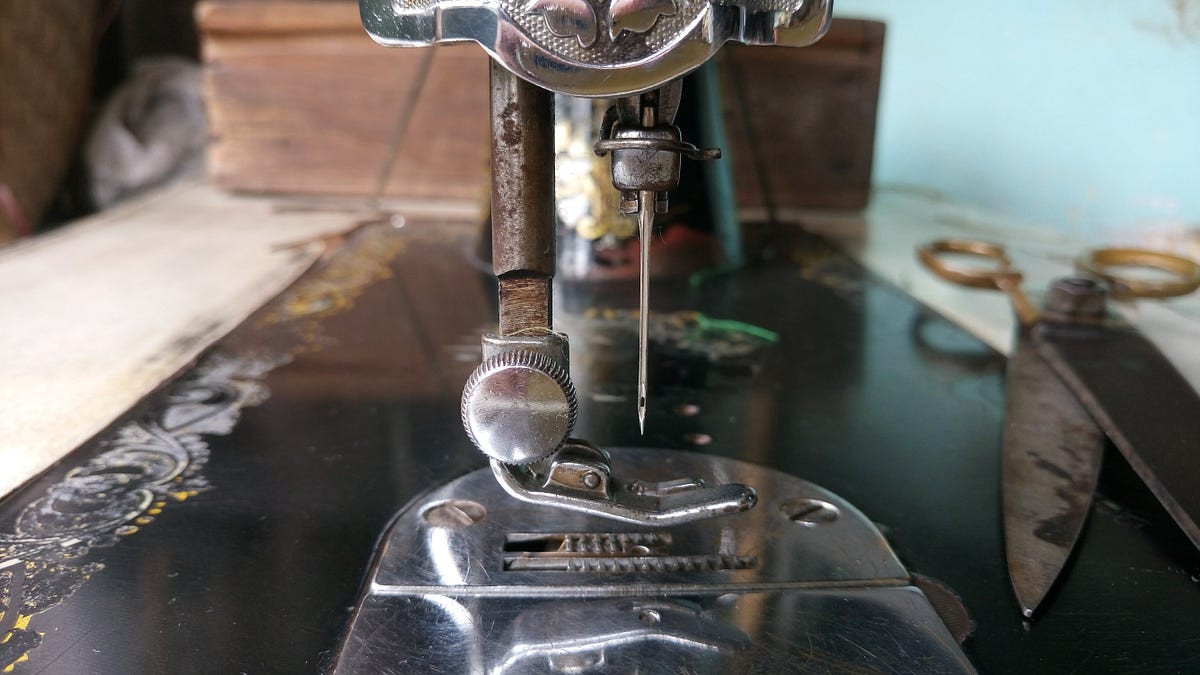 The Tailor’s Table. A Timely Poem | by Valori Maresco | Medium