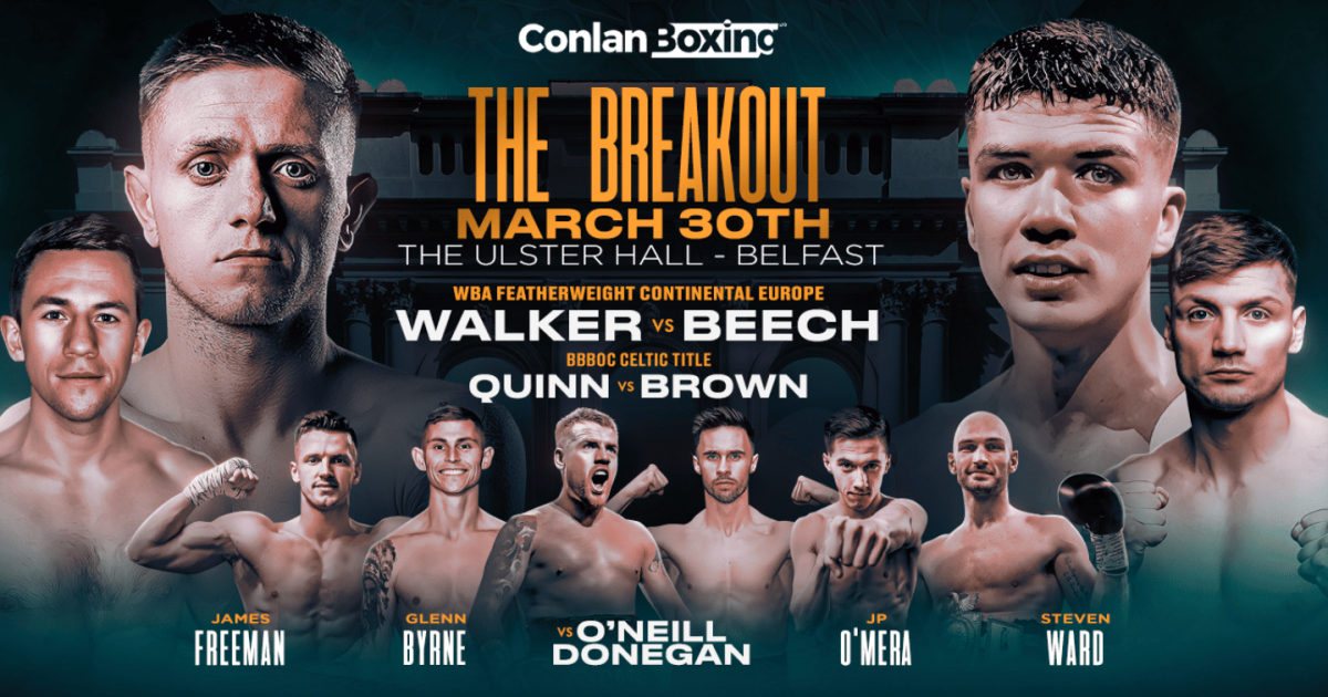 🔴LIVE• The Breakout Boxing Ulster Hall 2024 •LIVESTREAM - Alice - Medium