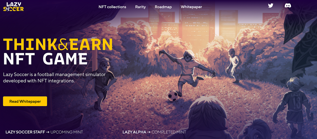 THINK&EARN LAZY SOCCER. THINK&EARN LAZY SOCCER | by Stalistenka | Medium