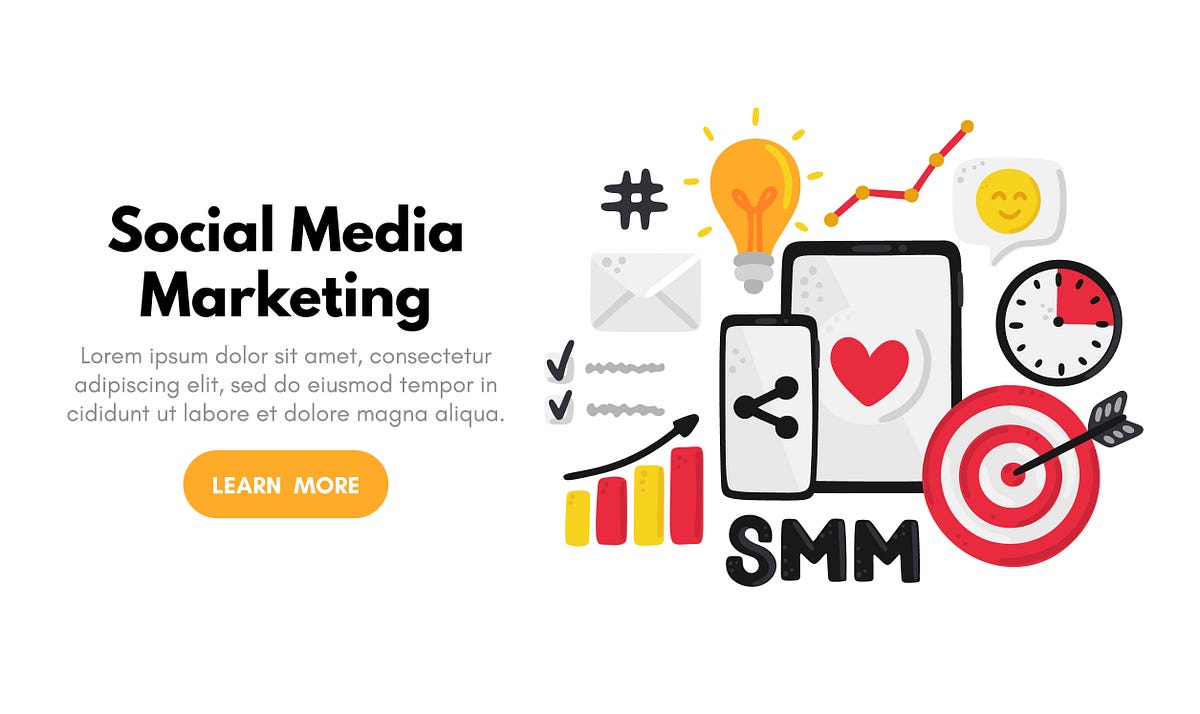 Social Media Marketing. Email templates for professional… | by Candace ...