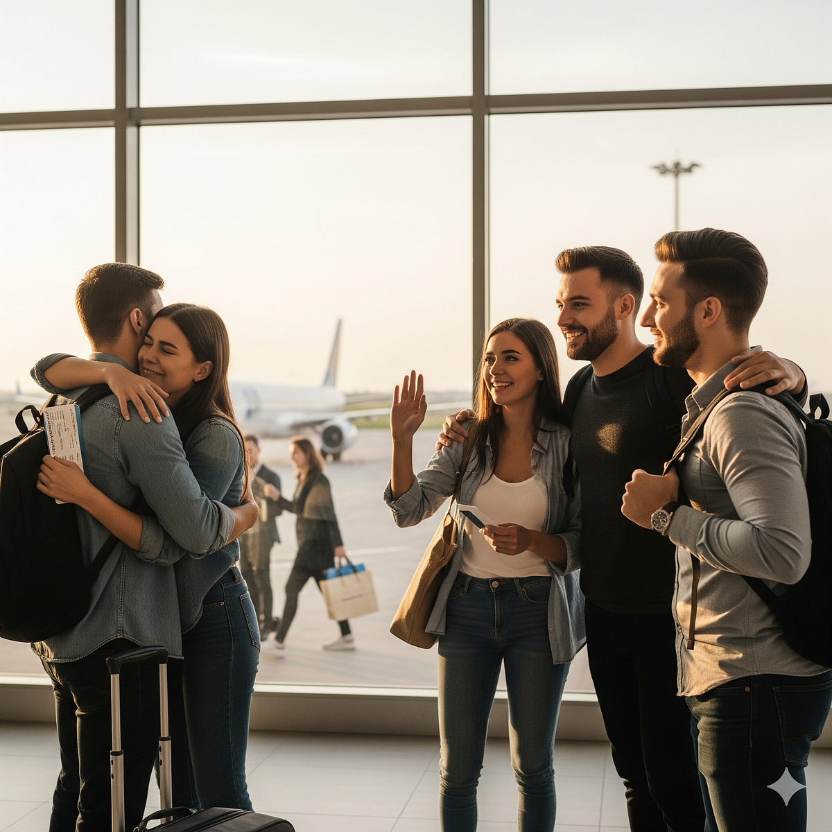When Close Friends Move Abroad for Work. | by DailyWithNisha | Stackademic