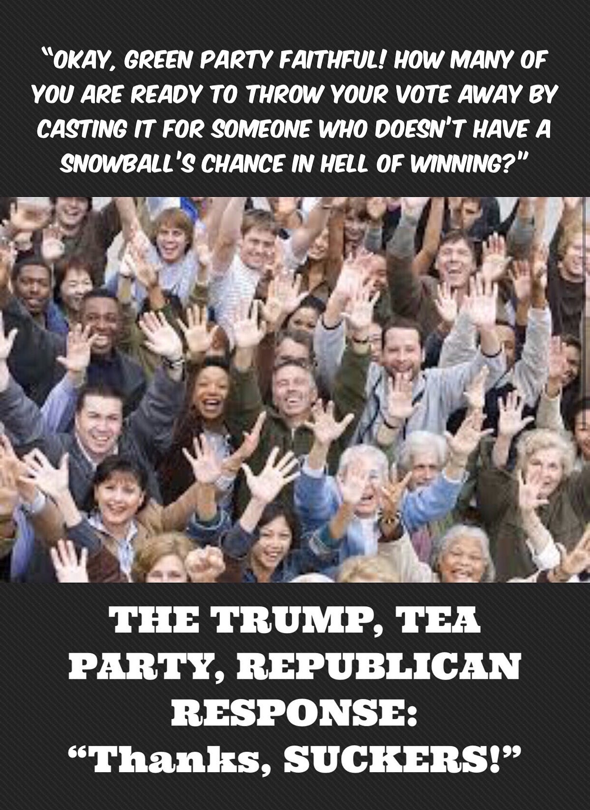 THE REPUBLICAN NOCTURNAL EMISSION 😢 Another Meme of Political Satire by ...