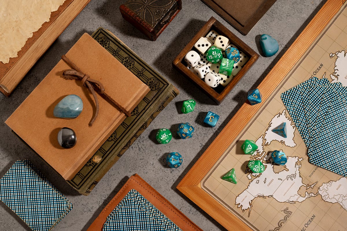 Board game UX: Including technology | by Michael Molen | UX Collective