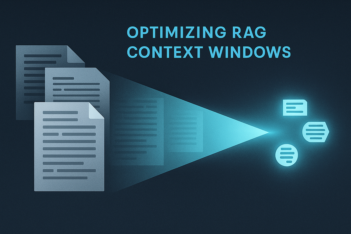 How to Optimize RAG Context Windows for Smarter Retrieval | by ...