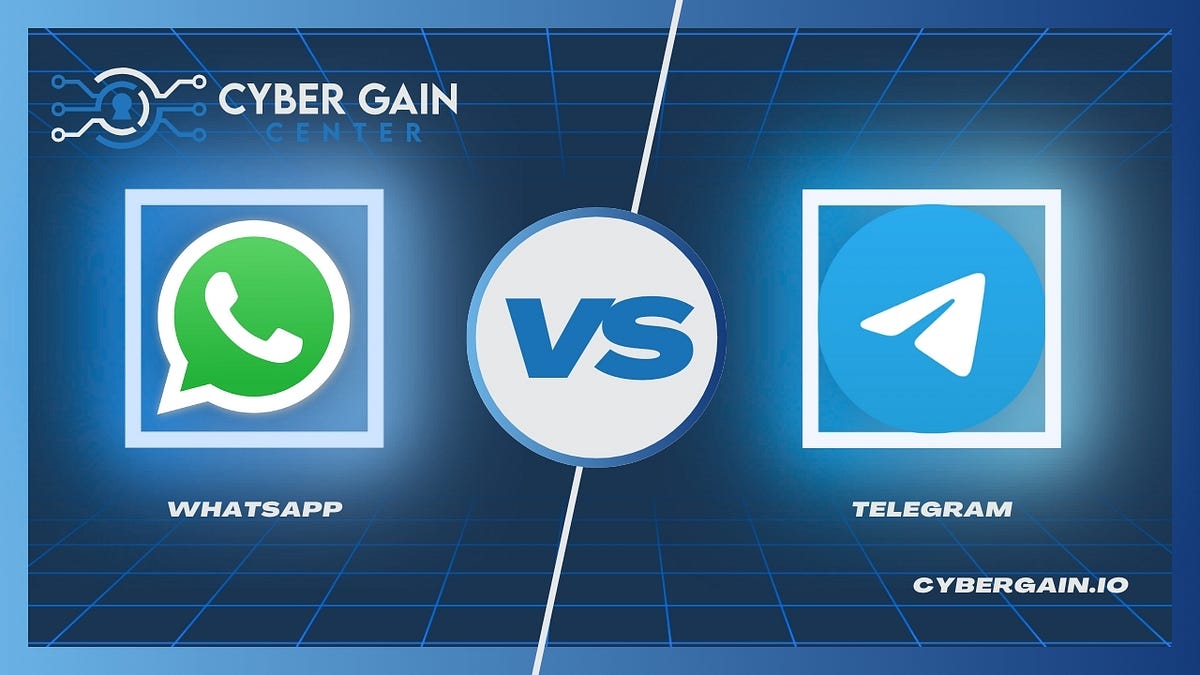 Telegram vs. WhatsApp. In today’s digital age, messaging apps… | by ...