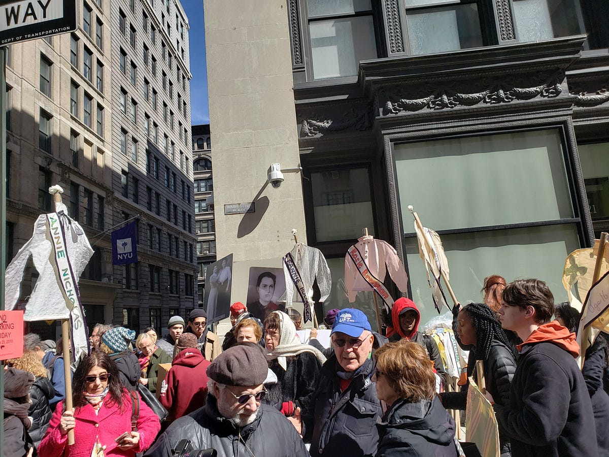 Commemorating the Triangle Shirtwaist Fire: Catalyst of the American ...