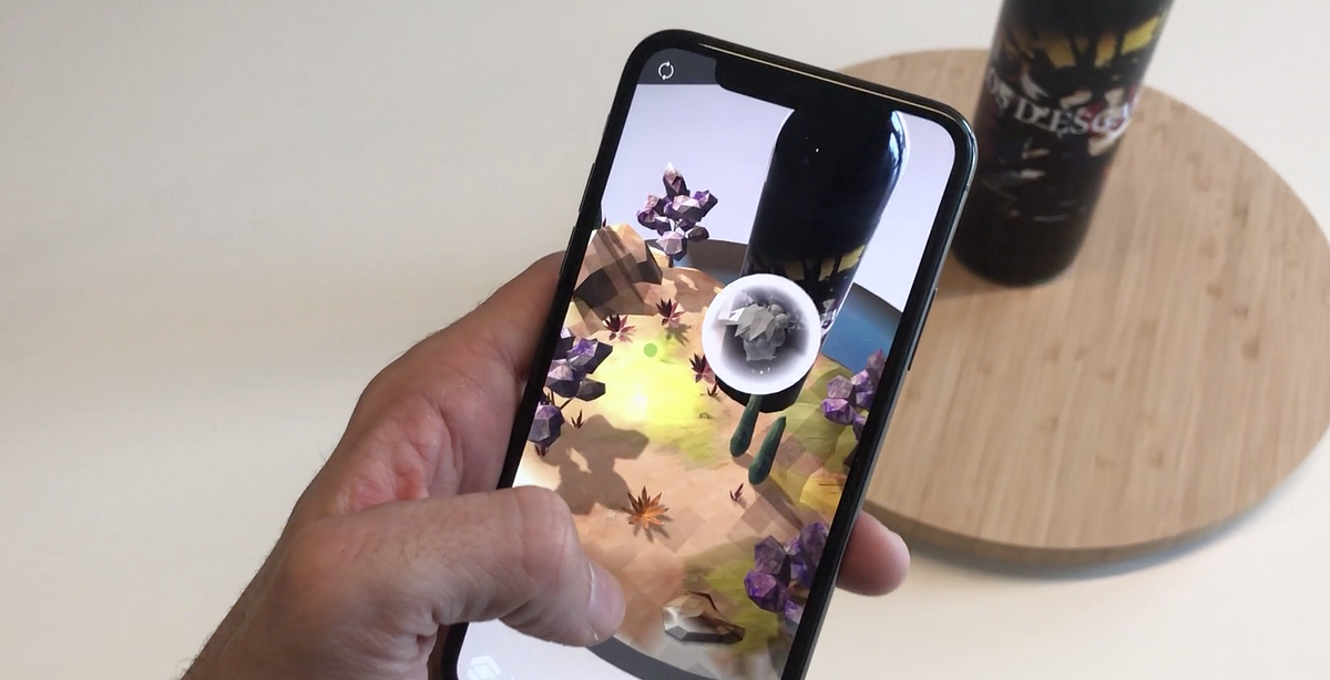 Textura i Terroir: Revealing the secrets of wine through augmented ...