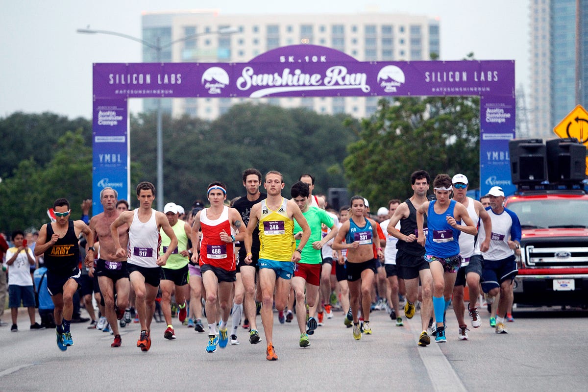 Silicon Labs Sunshine Run Returns on May 3rd | by Michael Harman | Medium