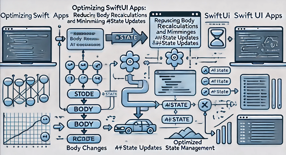 Optimizing SwiftUI: Reducing Body Recalculation and Minimizing @State ... Optimizing SwiftUI: Reducing Body Recalculation and Minimizing @State ...
