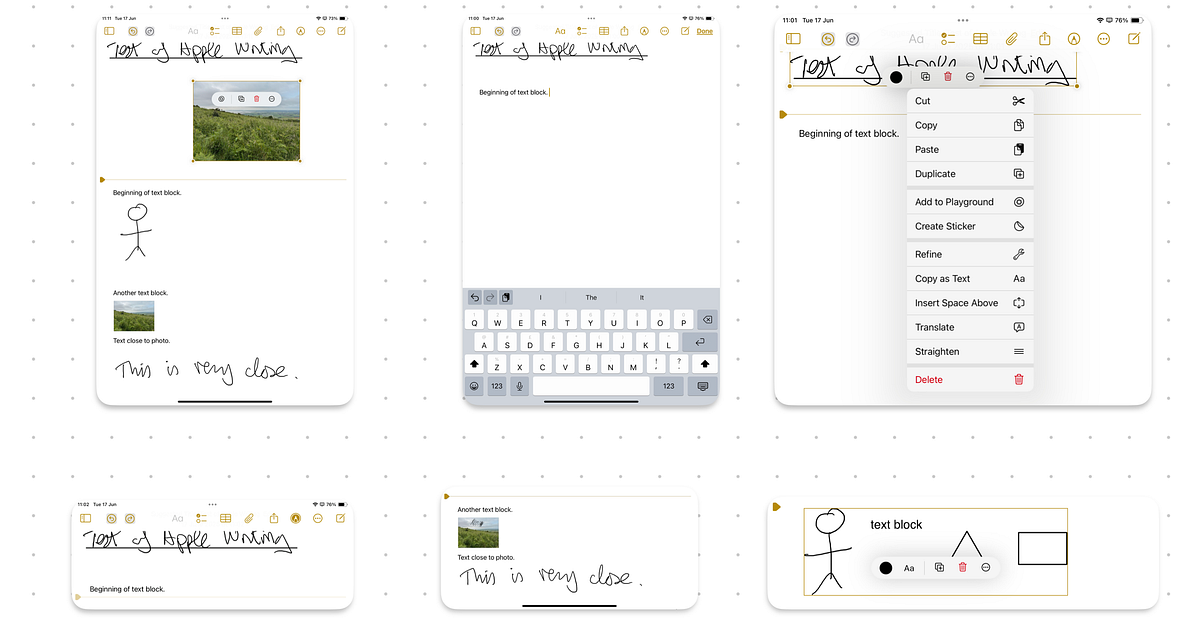 Mixing Writing, Text, and Photos in Apple Notes | by Will J Murphy ...