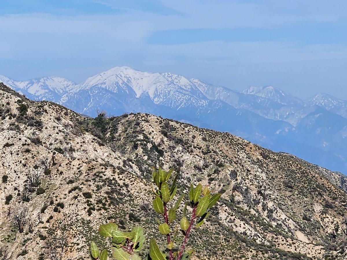 Highway 2 and My Last Grasp to Find Snow in the Restricted Angeles ...