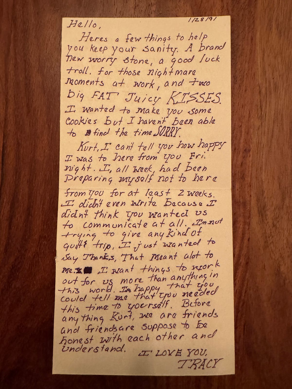 A Few Things to Help You Keep Your Sanity | by Letters from Tracy | Jan ...