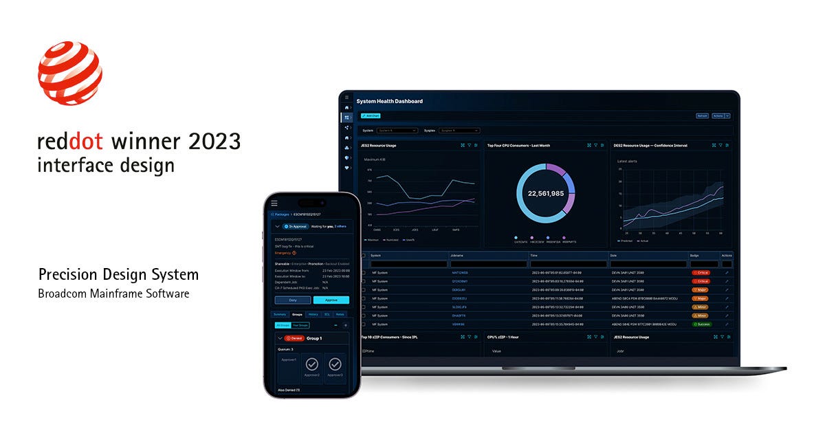 Modernizing the Mainframe User Experience: Broadcom Wins Red Dot Design ...